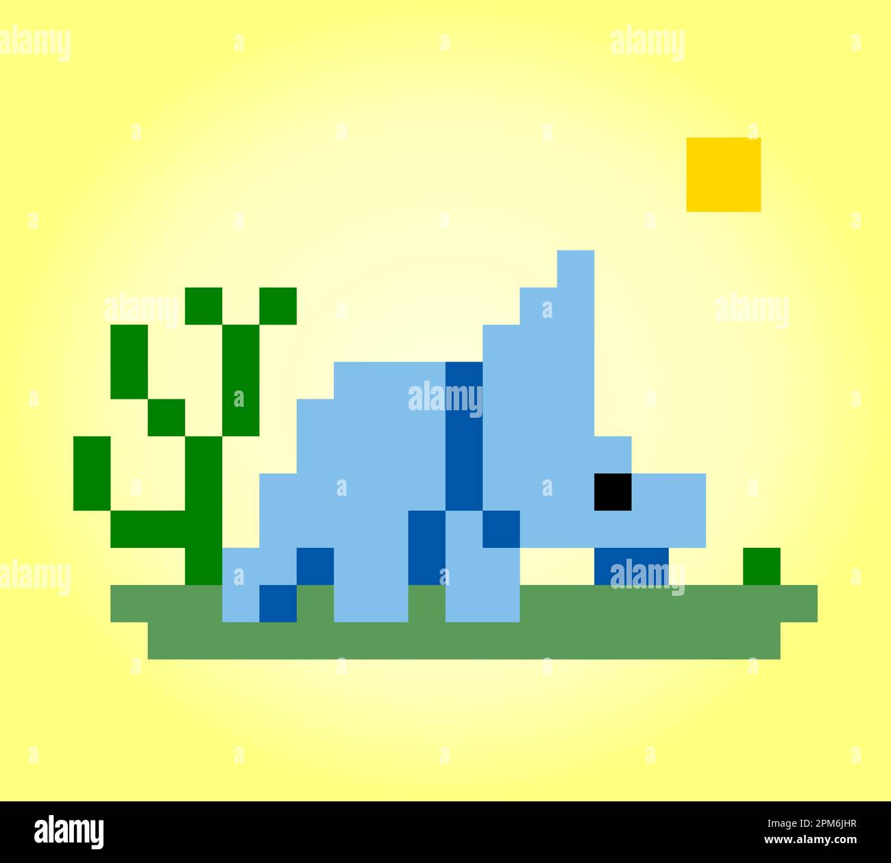 Wild animals in mosaic Stock Vector Images - Alamy