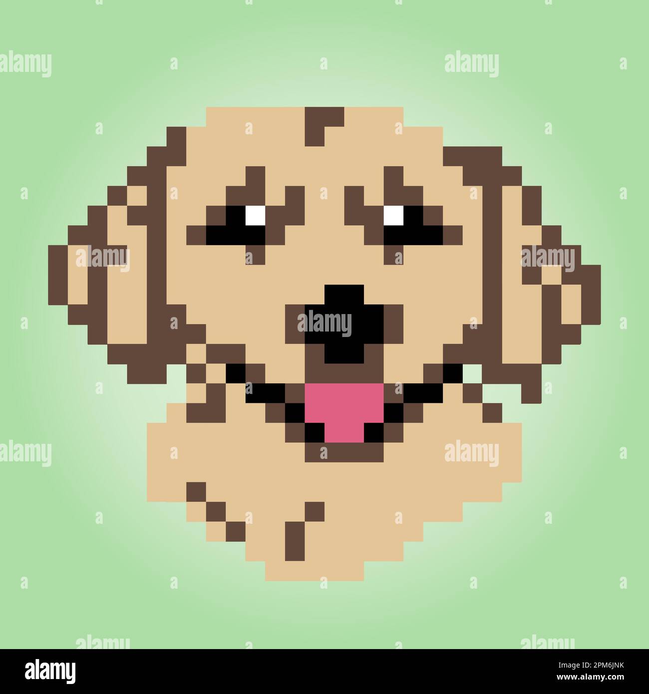 Labrador pattern Stock Vector Images - Alamy