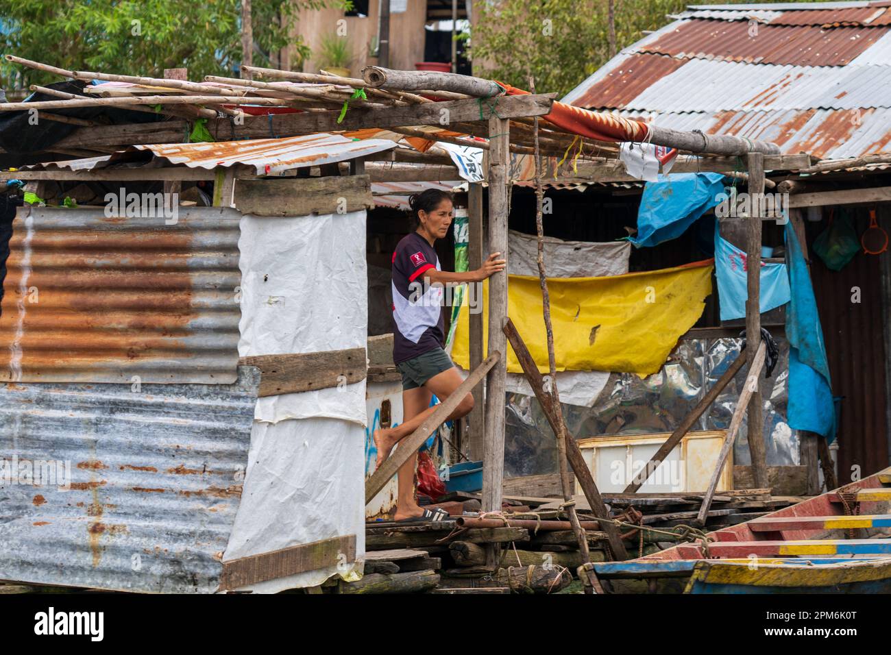 Belen is a floating city of extreme poverty and lack of sanitation ...