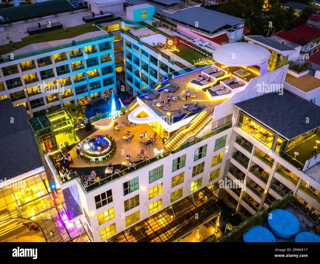 Phuket town center island hi-res stock photography and images - Alamy