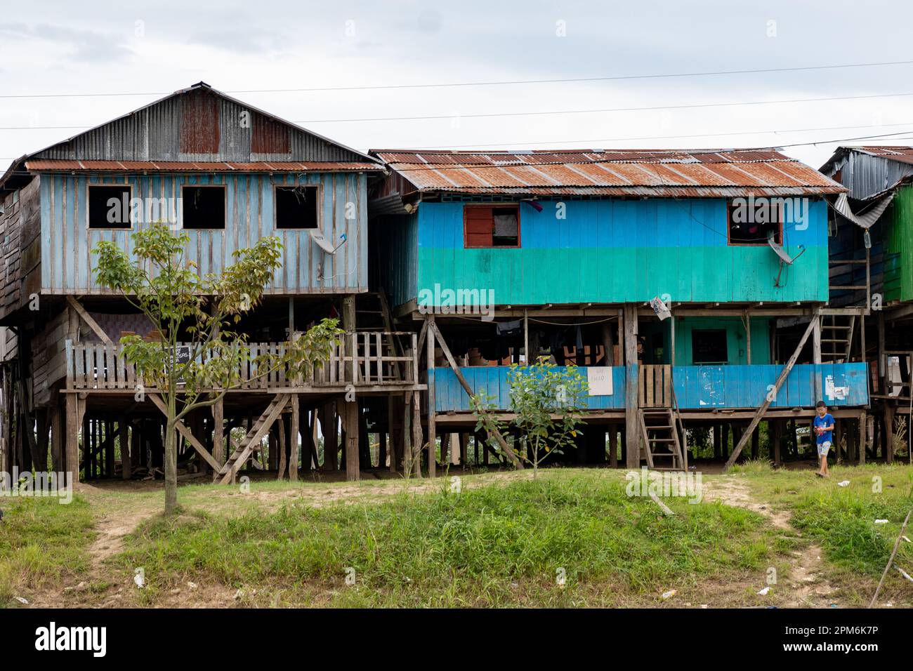 Belen is a floating city of extreme poverty and lack of sanitation ...