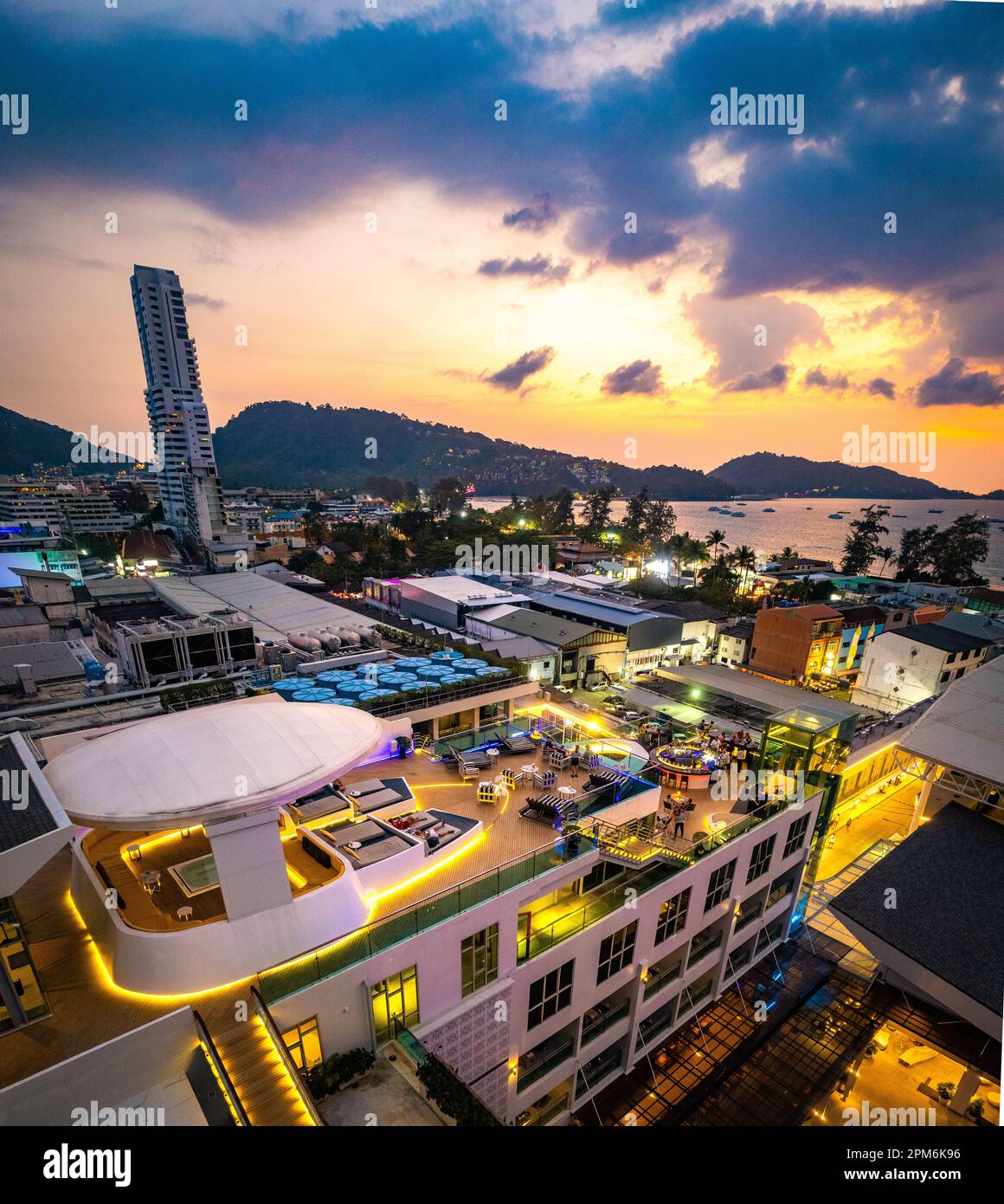 Phuket town center island hi-res stock photography and images - Alamy