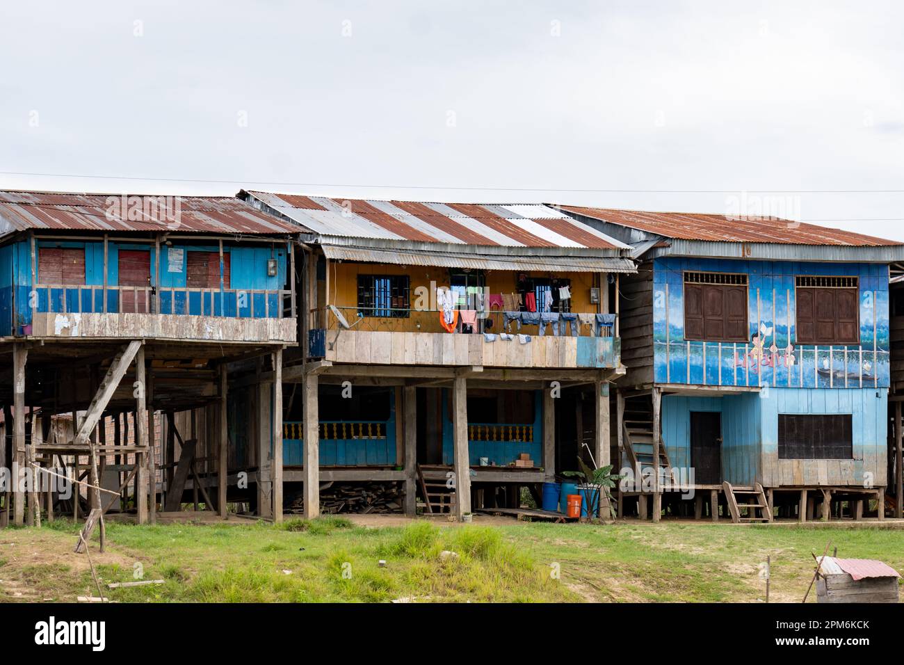 Belen is a floating city of extreme poverty and lack of sanitation ...