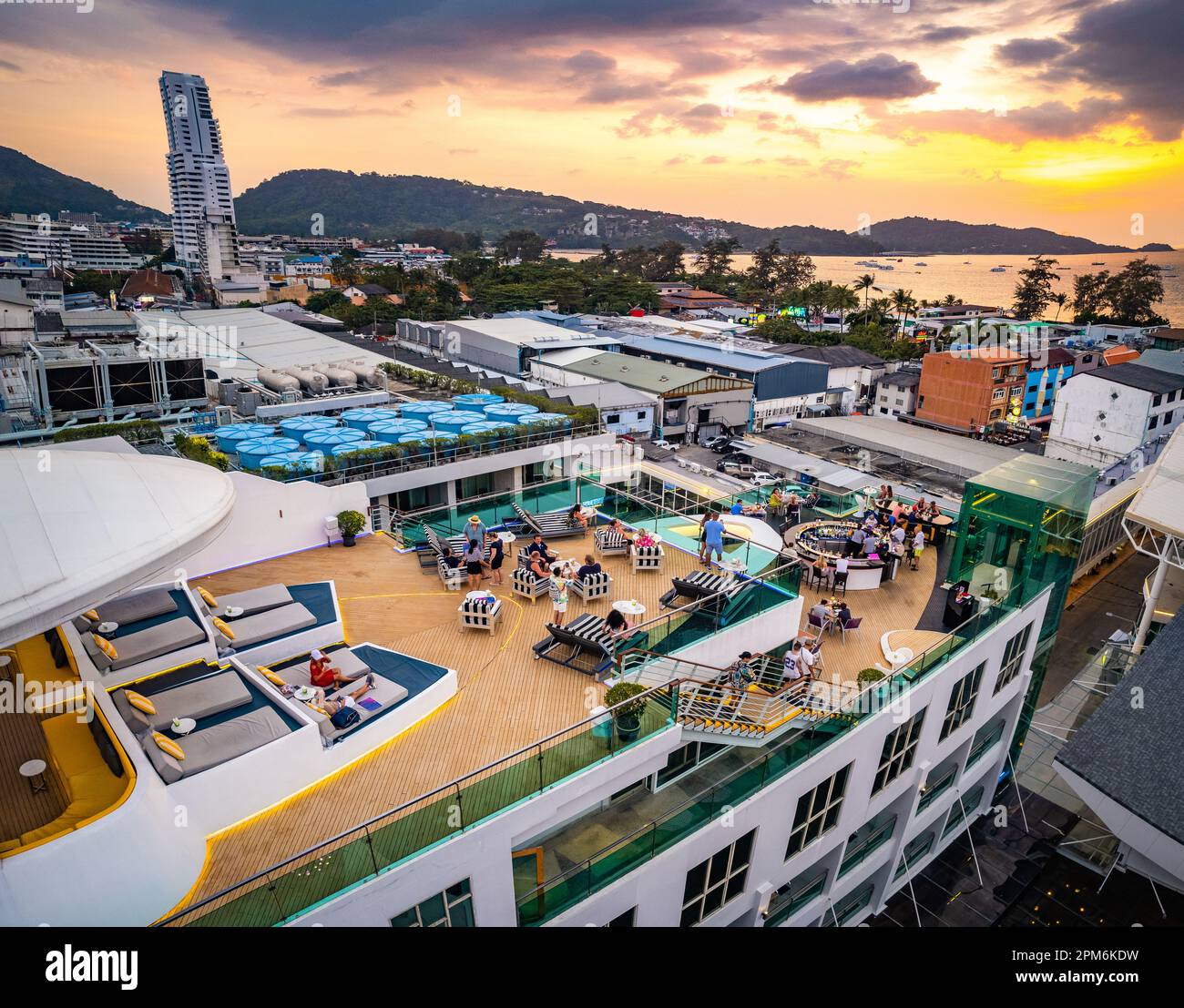 Phuket town center island hi-res stock photography and images - Alamy