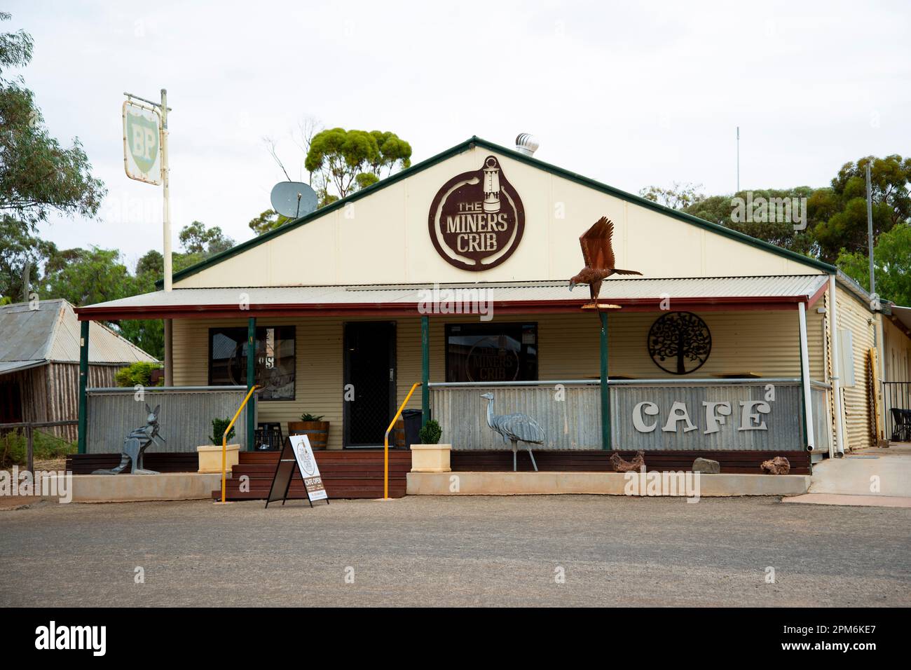 Blinman, Australia - April 25, 2022: Historic old mining town of ...