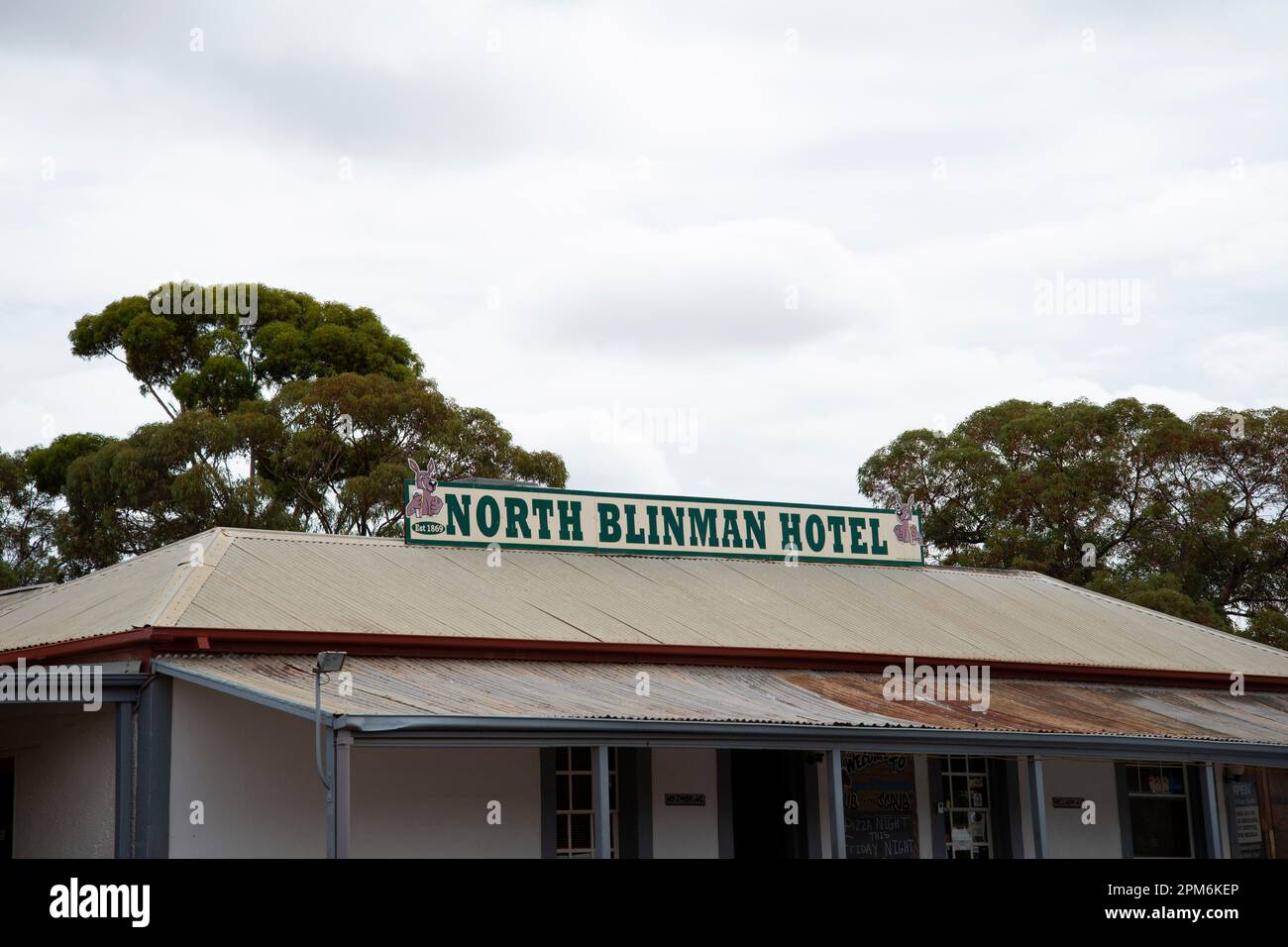 Blinman, Australia - April 25, 2022: Historic old mining town of ...