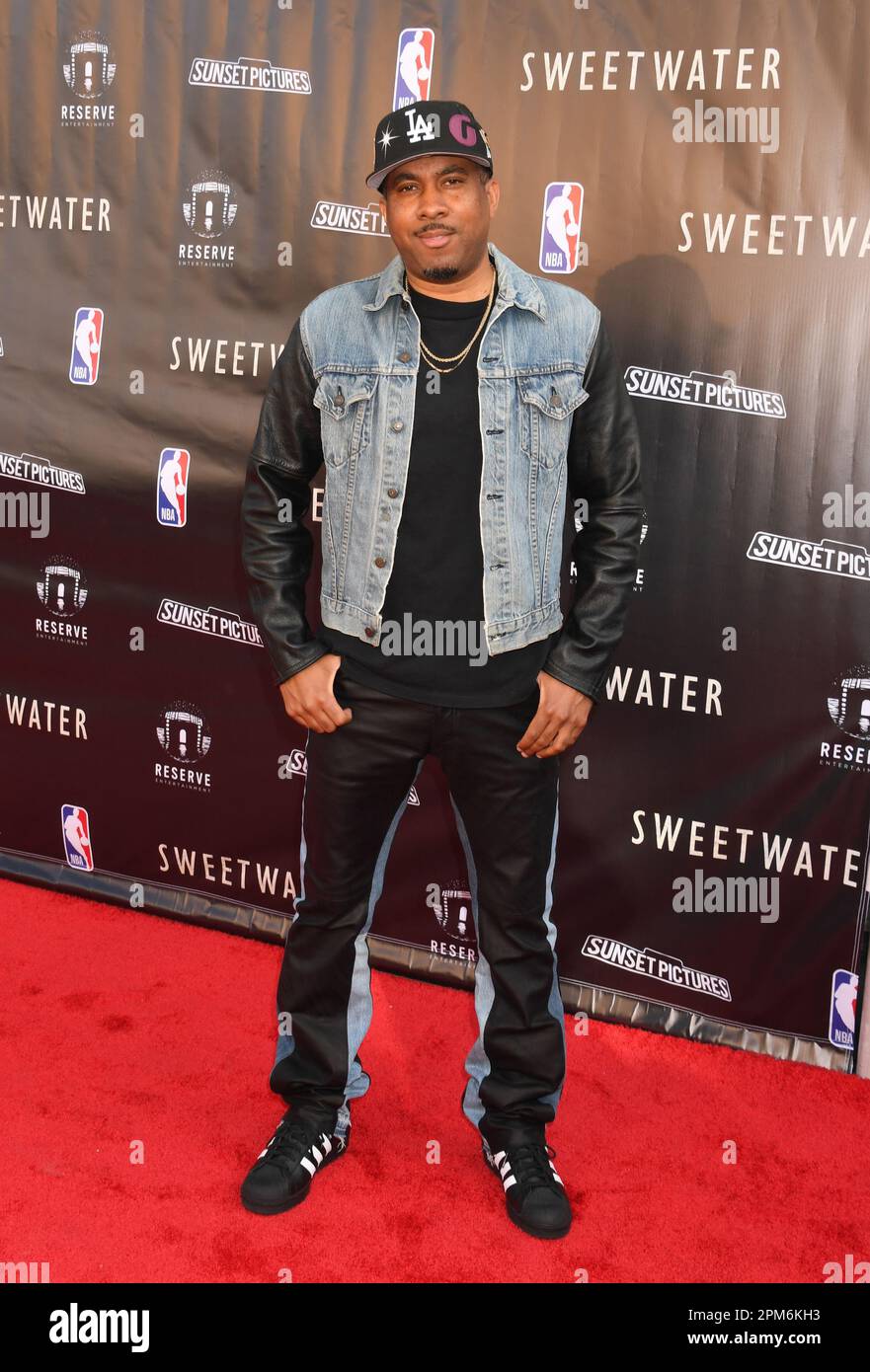 Burbank, Ca. 11th Apr, 2023. Jude Thomas at the LA premiere of ...