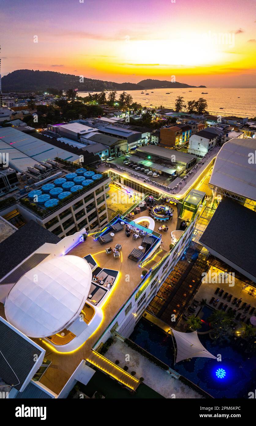 Phuket town center island hi-res stock photography and images - Alamy