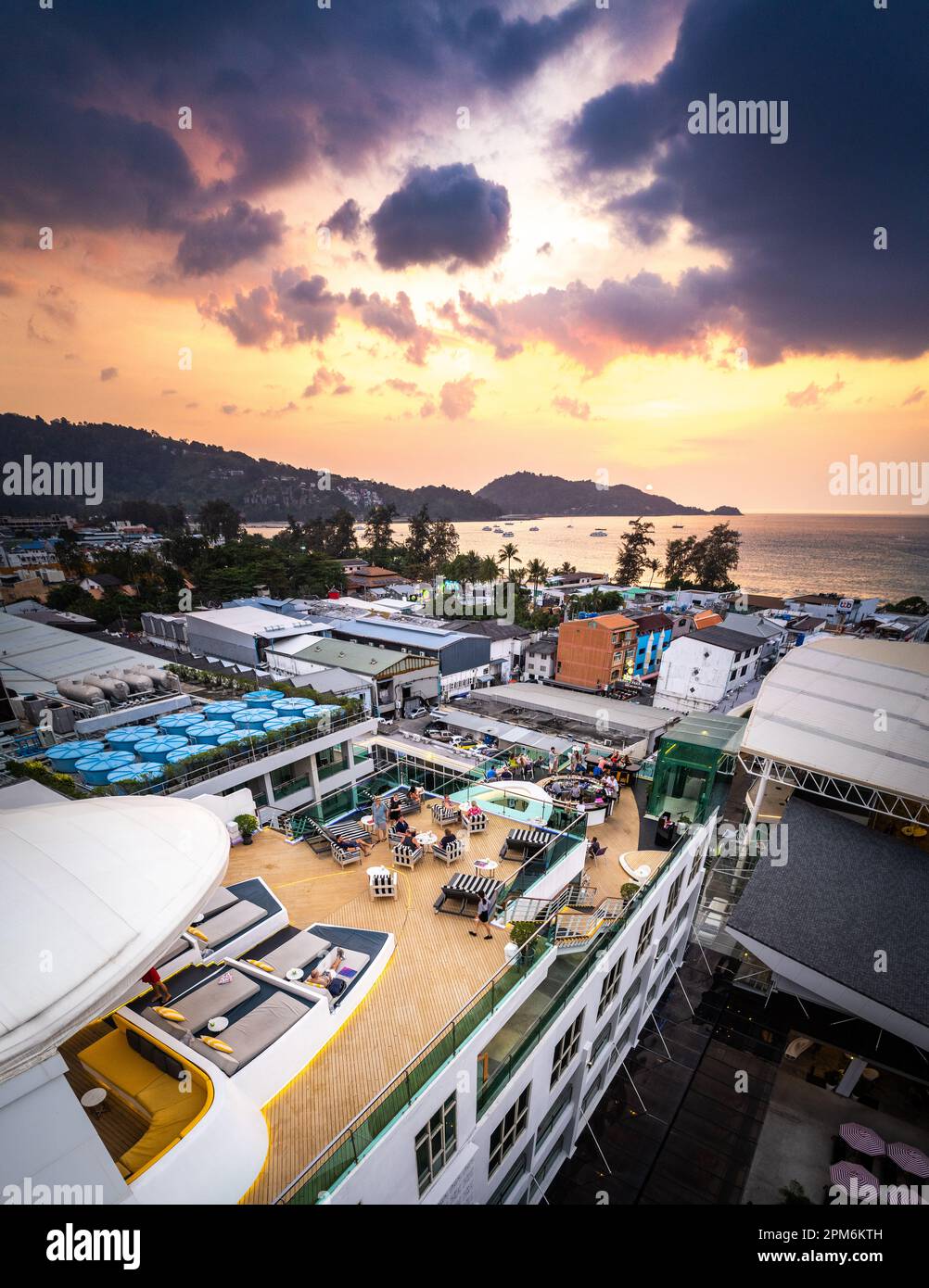Phuket town center island hi-res stock photography and images - Alamy