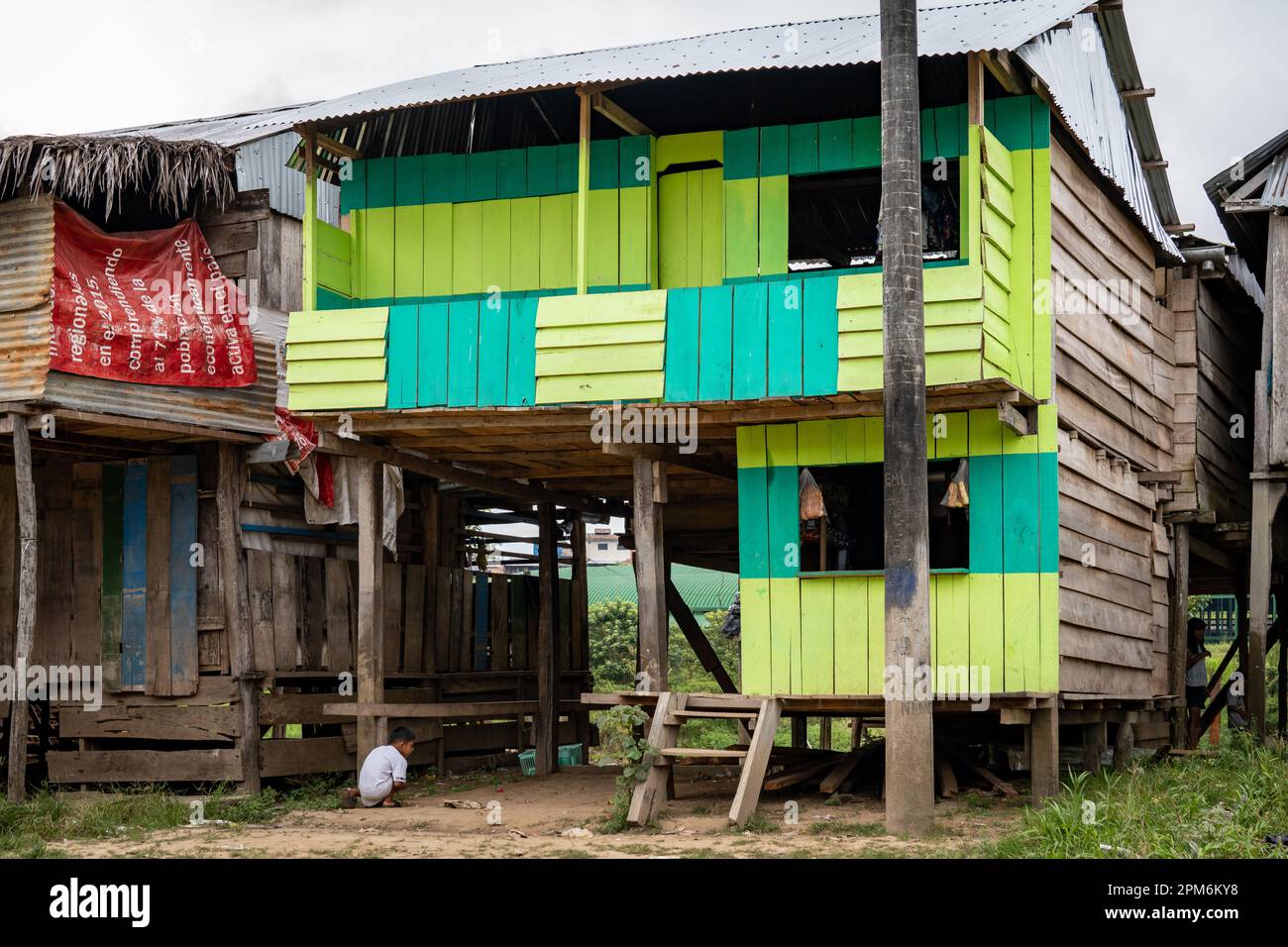 Belen is a floating city of extreme poverty and lack of sanitation ...