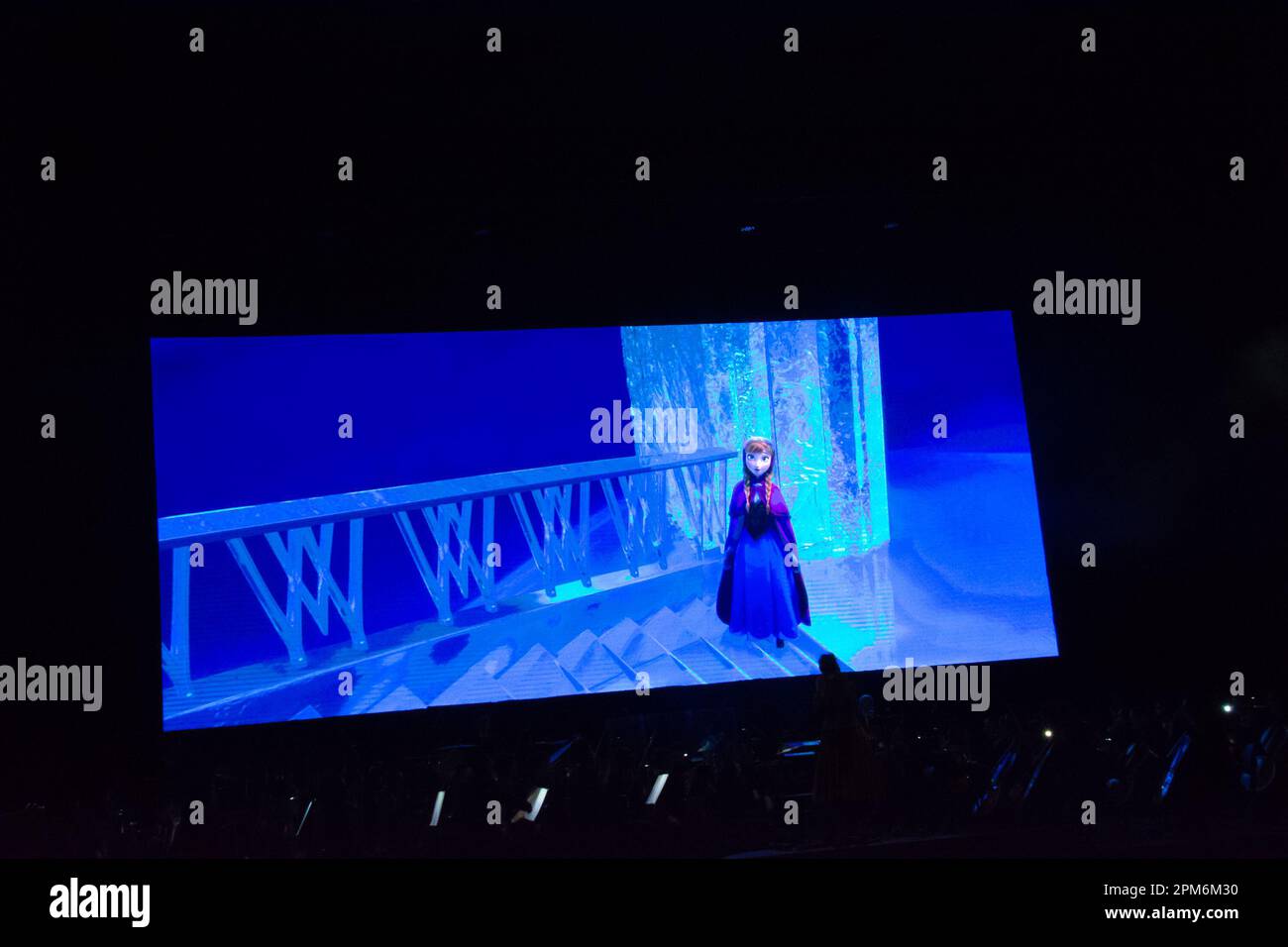 Disney animation studios frozen hi-res stock photography and images - Alamy