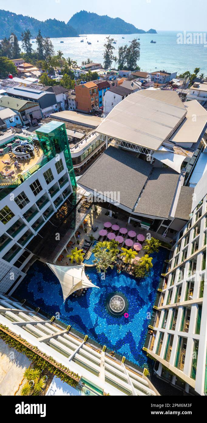 Phuket town center island hi-res stock photography and images - Alamy