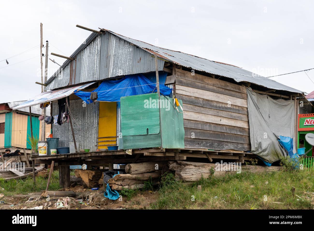Belen is a floating city of extreme poverty and lack of sanitation ...