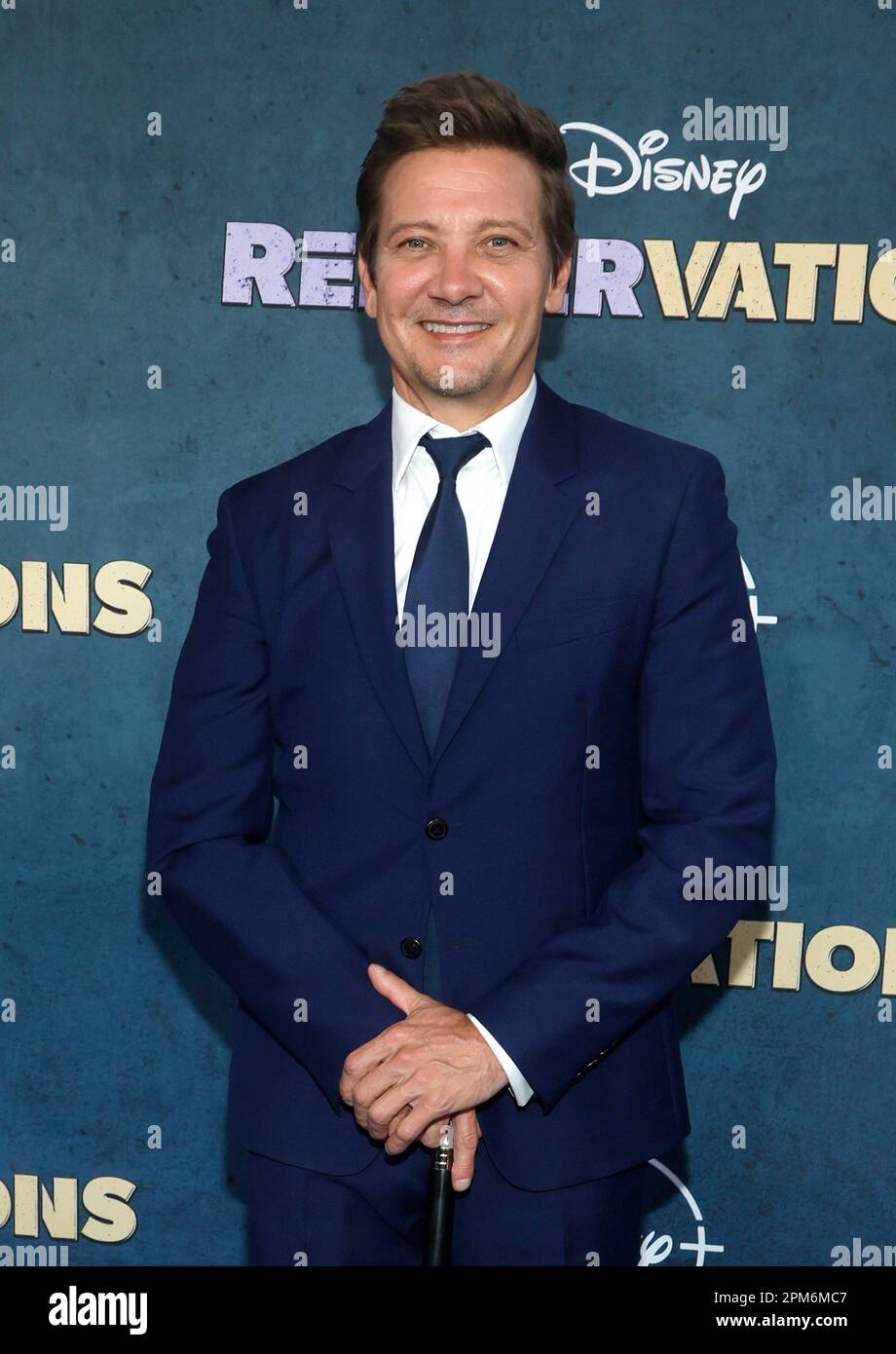 Los Angeles, Ca. 11th Apr, 2023. Jeremy Renner at the Disney premiere ...