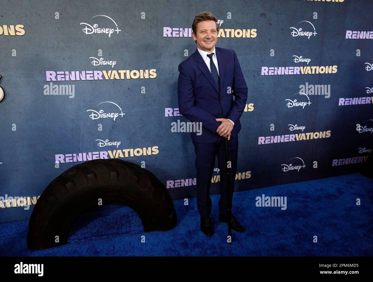 Jeremy Renner, the host and executive producer of "Rennervations ...