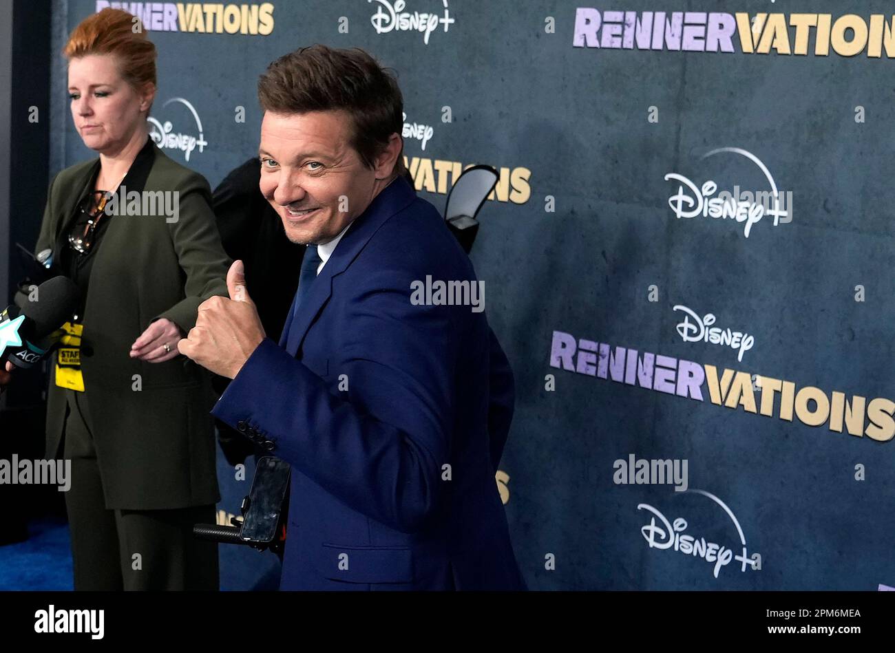 Jeremy Renner, the host and executive producer of "Rennervations ...