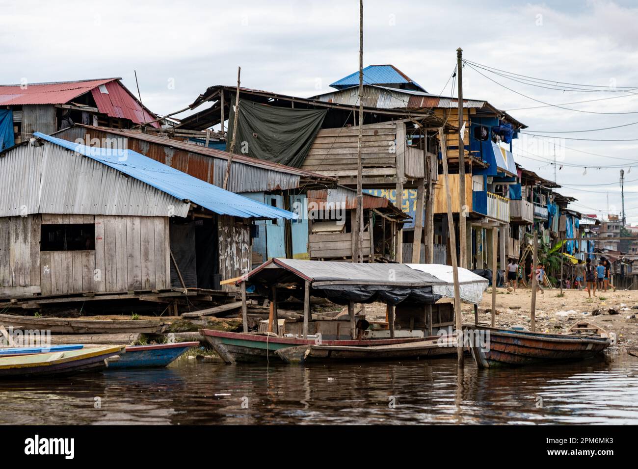 Belen is a floating city of extreme poverty and lack of sanitation ...