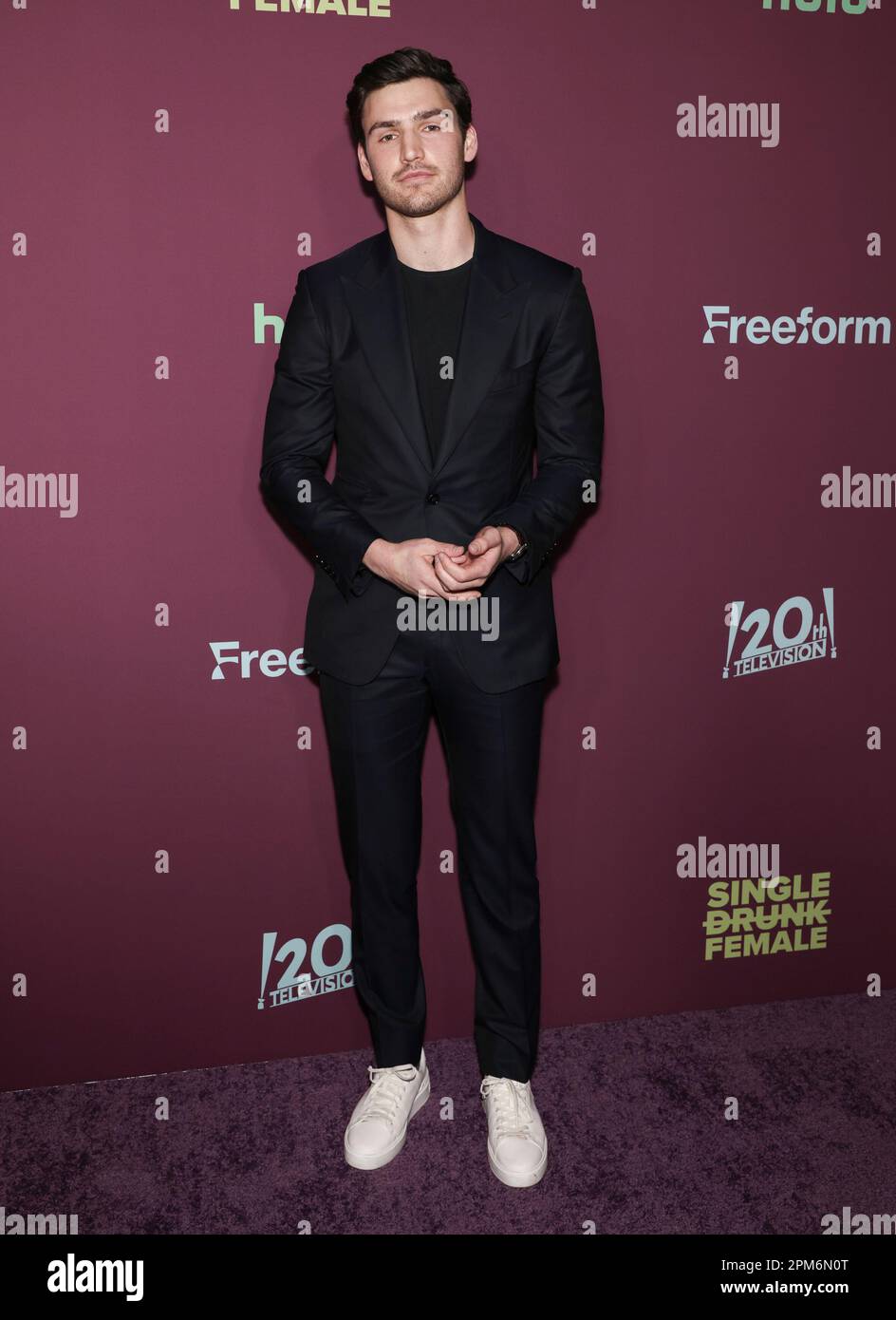 Charlie Hall attends the premiere of Freeform's "Single Drunk Female ...