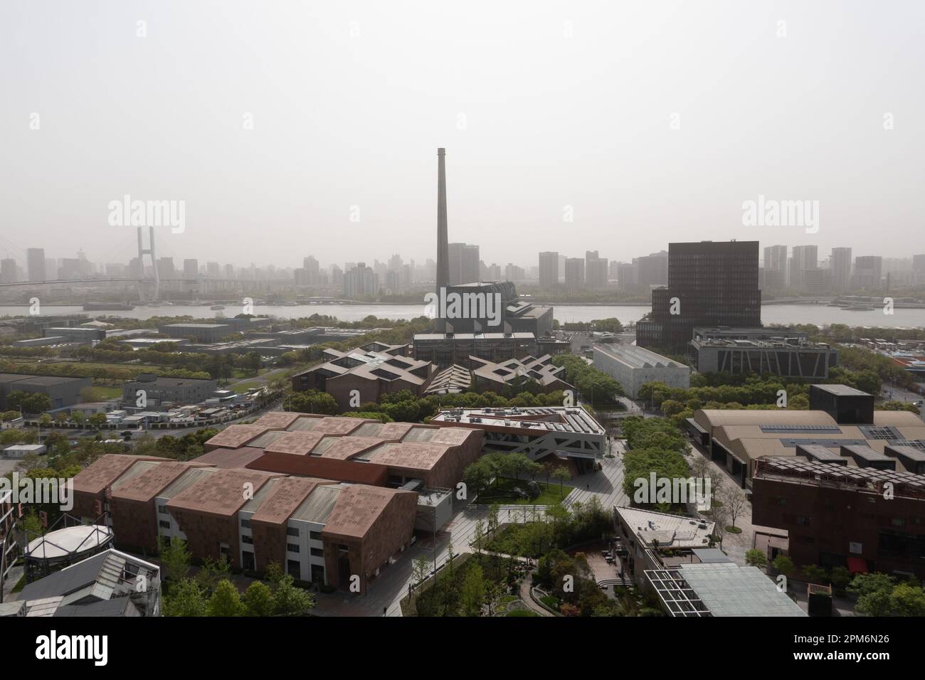 Haze shanghai hi-res stock photography and images - Alamy