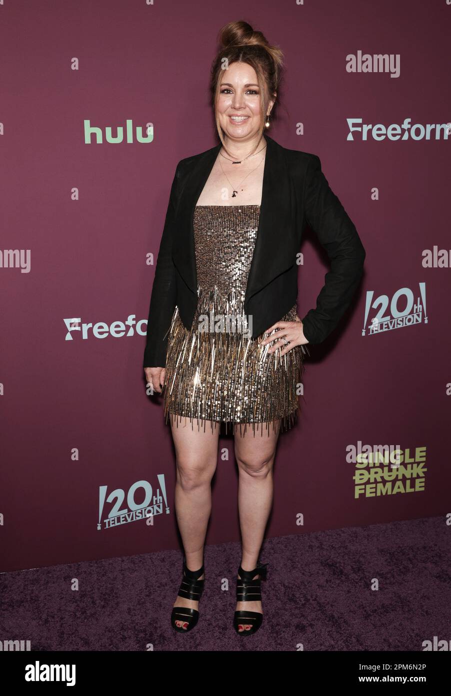 Daisy Gardner attends the premiere of Freeform's "Single Drunk Female ...