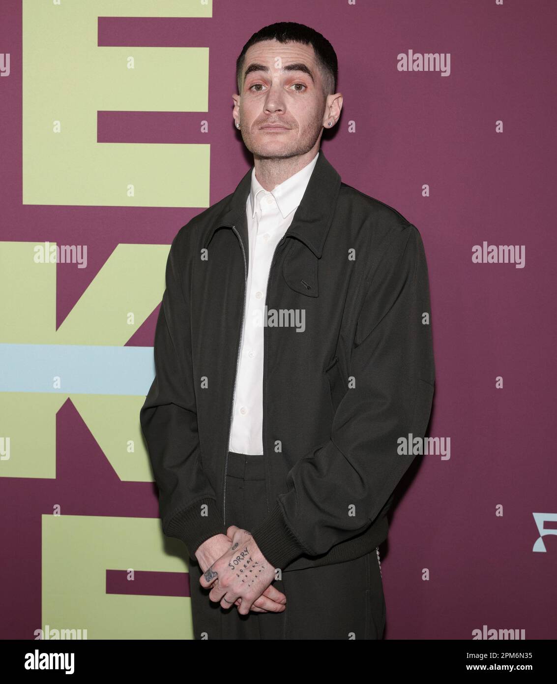 Ricky Velez attends the premiere of Freeform's "Single Drunk Female ...