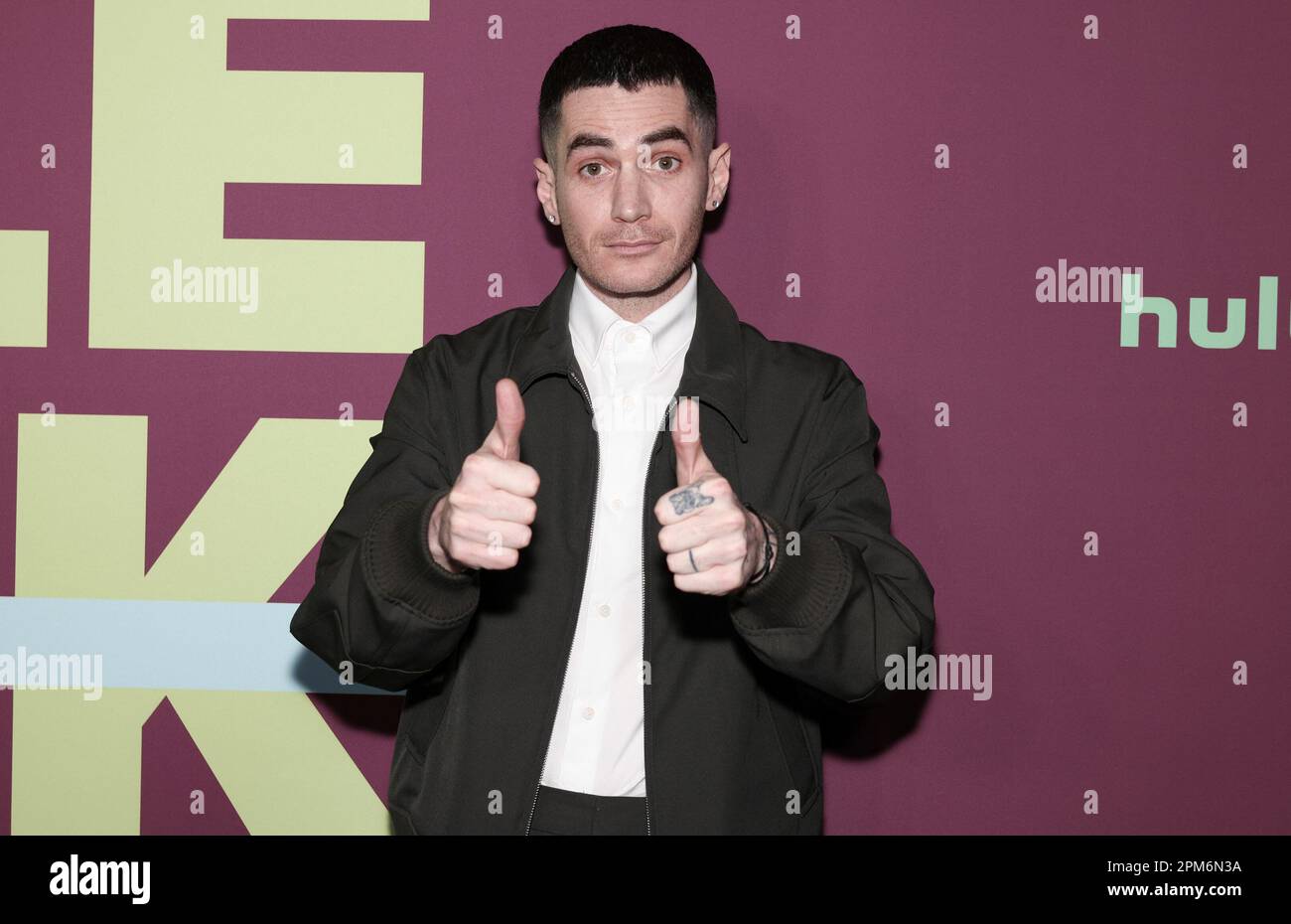 Ricky Velez attends the premiere of Freeform's "Single Drunk Female ...