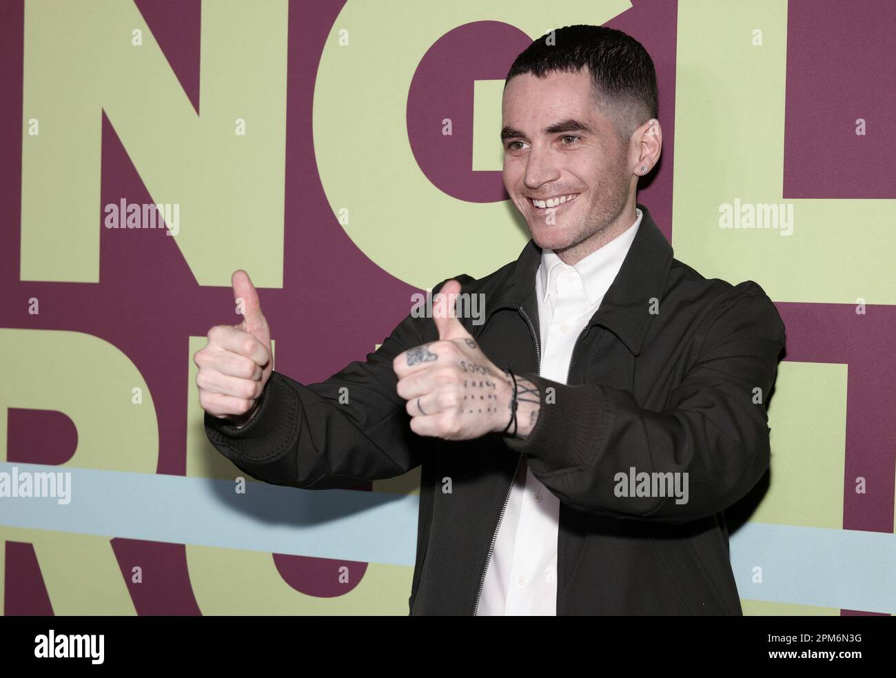 Ricky Velez attends the premiere of Freeform's "Single Drunk Female ...