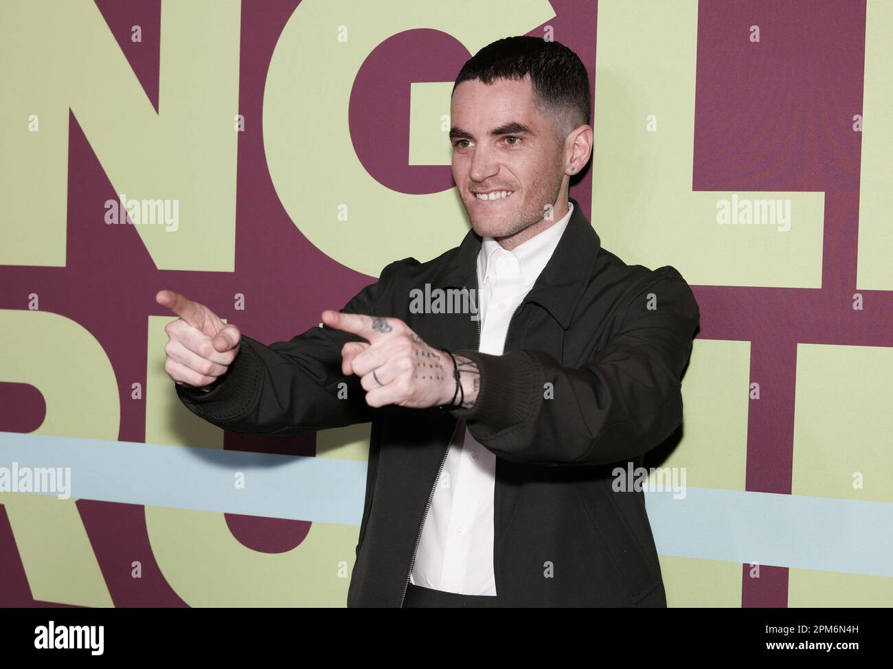 Ricky Velez attends the premiere of Freeform's "Single Drunk Female ...