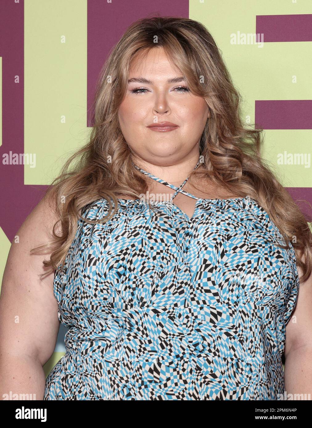 Lily Mae Harrington attends the premiere of Freeform's "Single Drunk ...