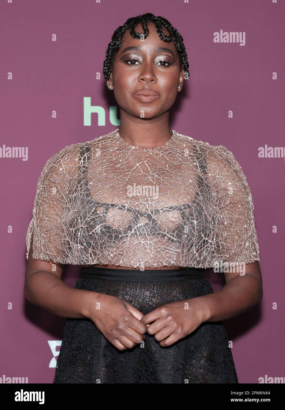Sasha Compere attends the premiere of Freeform's "Single Drunk Female ...