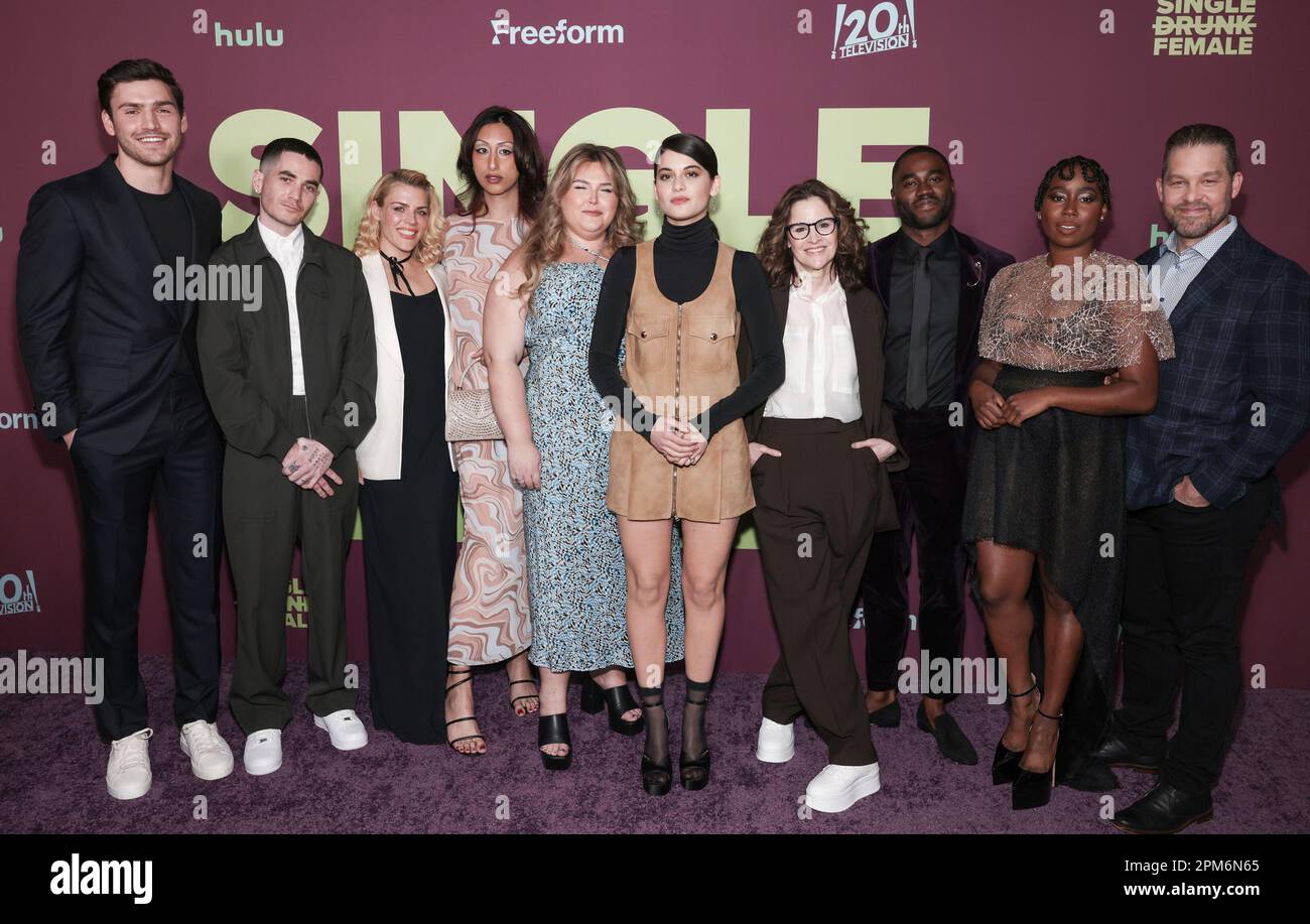 Charlie Hall, left, Ricky Velez, Busy Phillips, Jojo Brown, Lily Mae ...