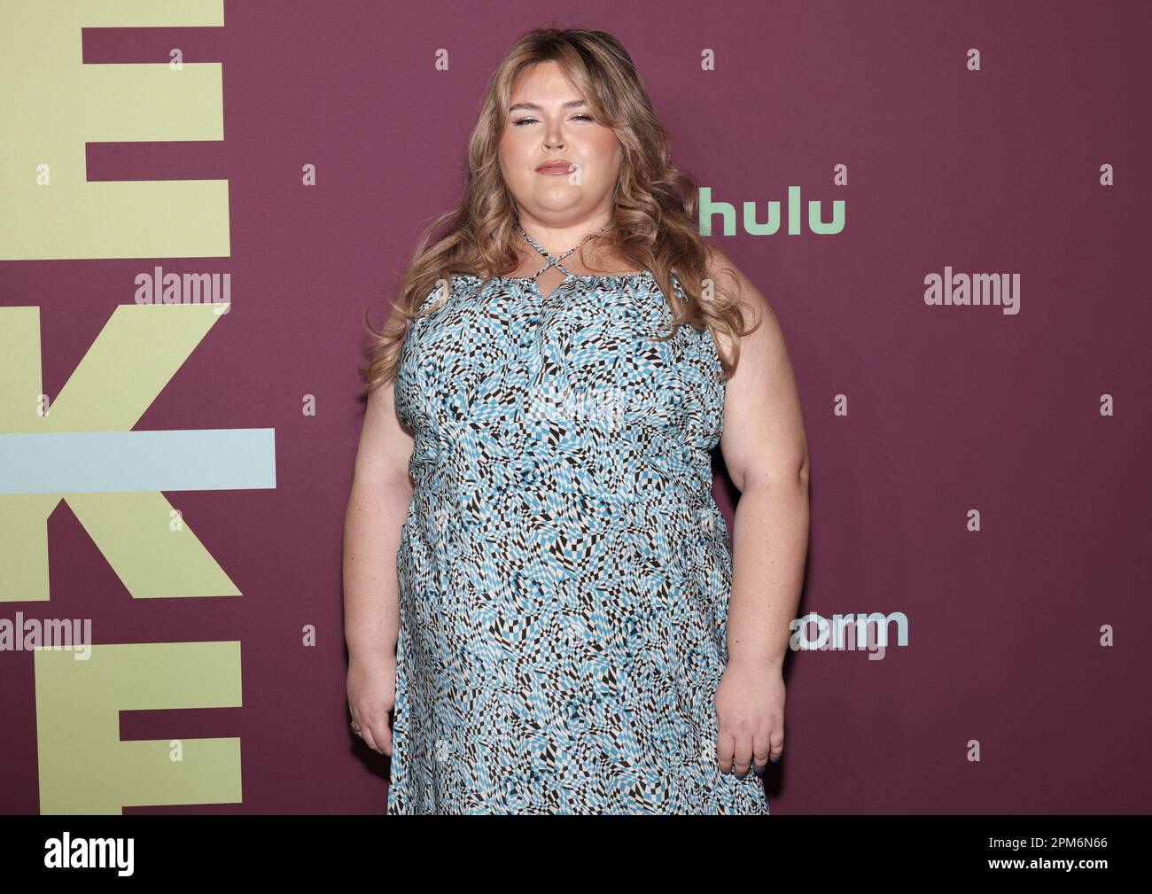 Lily Mae Harrington attends the premiere of Freeform's "Single Drunk ...