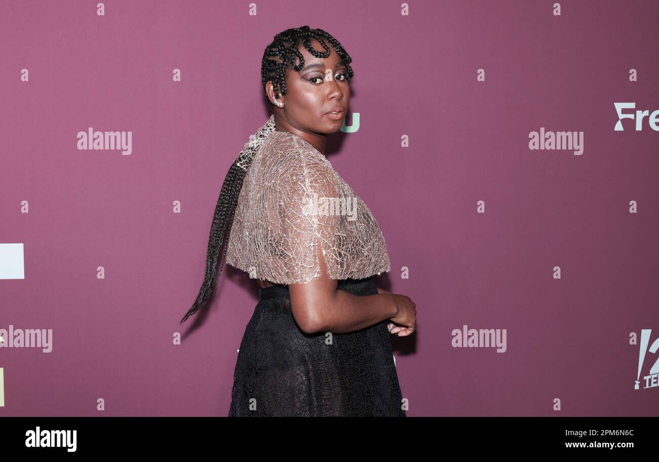 Sasha Compere attends the premiere of Freeform's "Single Drunk Female ...