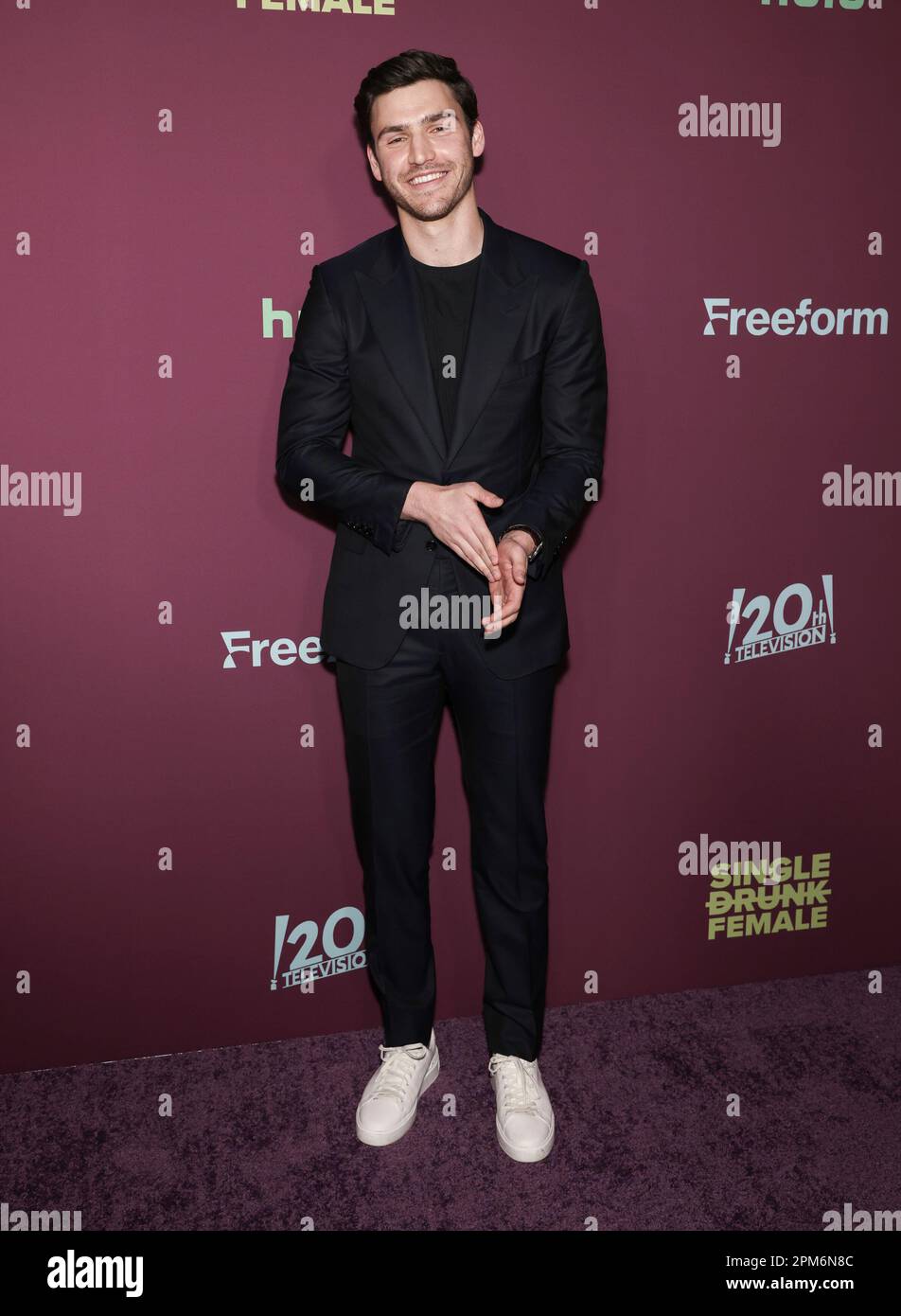 Charlie Hall attends the premiere of Freeform's "Single Drunk Female ...
