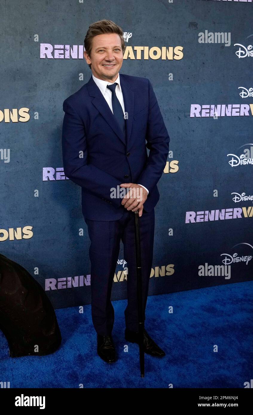 Jeremy Renner, the host and executive producer of "Rennervations ...
