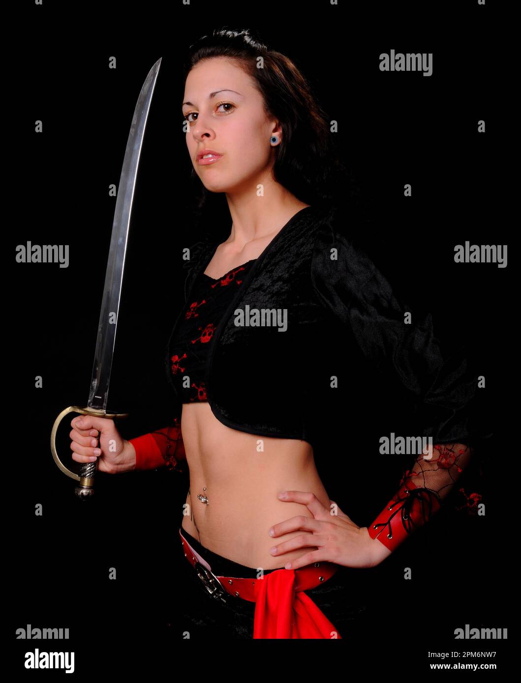 Lady pirate ship hi-res stock photography and images - Alamy