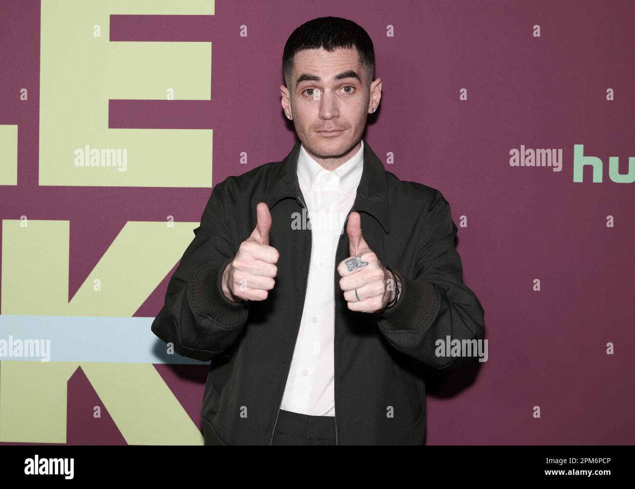 Ricky Velez attends the premiere of Freeform's "Single Drunk Female ...