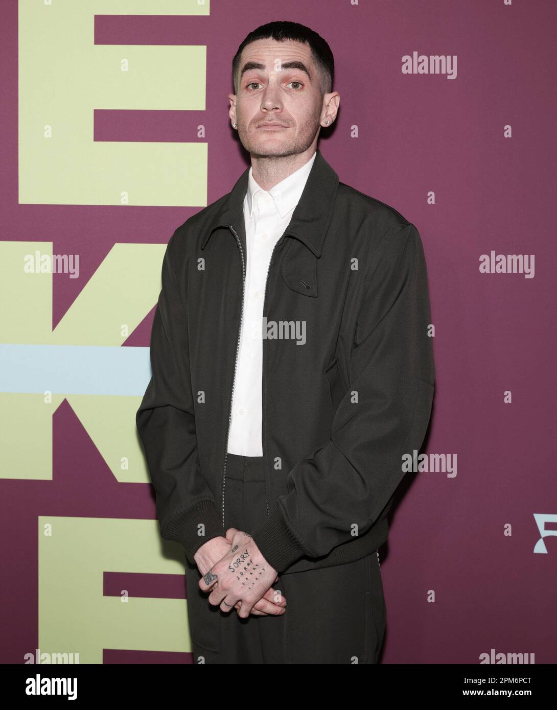 Ricky Velez attends the premiere of Freeform's "Single Drunk Female ...