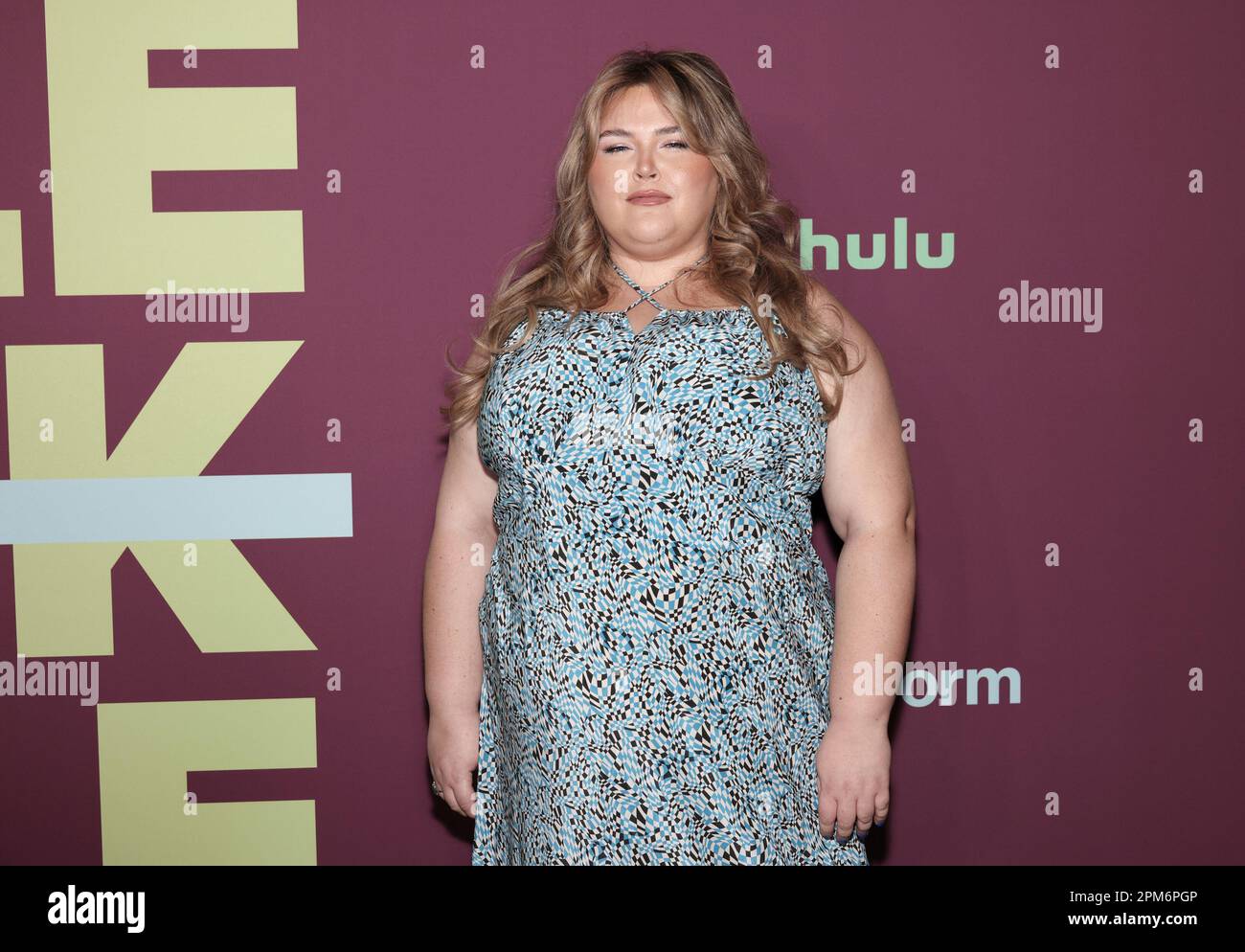 Lily Mae Harrington attends the premiere of Freeform's "Single Drunk ...