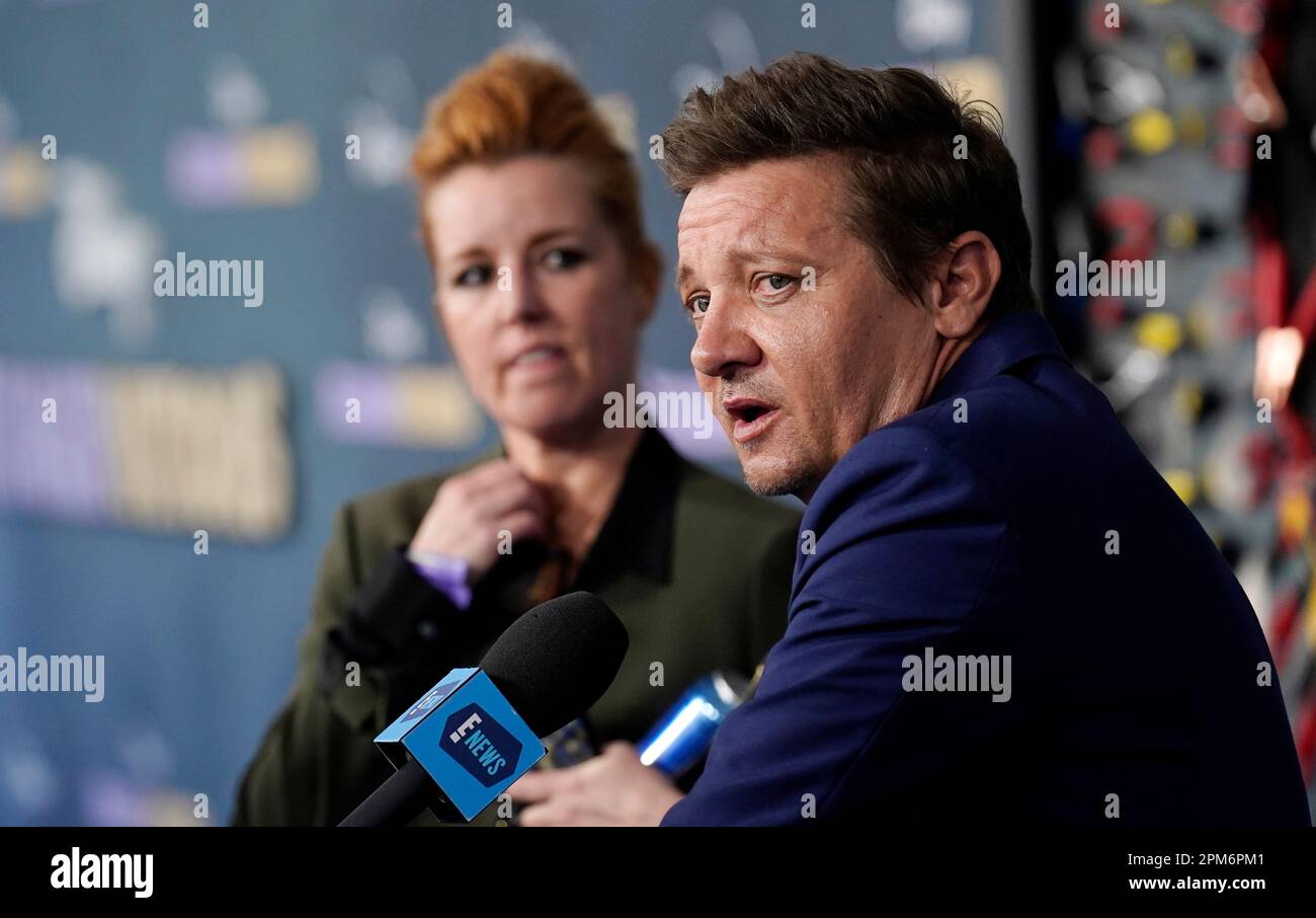 Jeremy Renner, the host and executive producer of "Rennervations," is ...