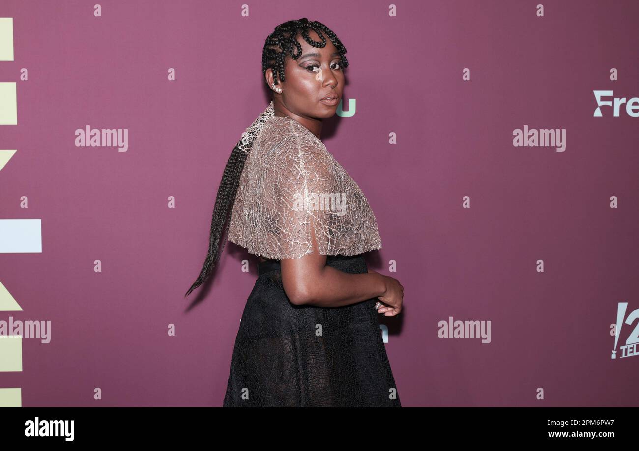 Sasha Compere attends the premiere of Freeform's "Single Drunk Female ...