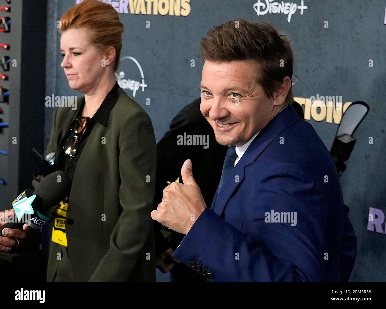 Jeremy Renner, the host and executive producer of "Rennervations ...