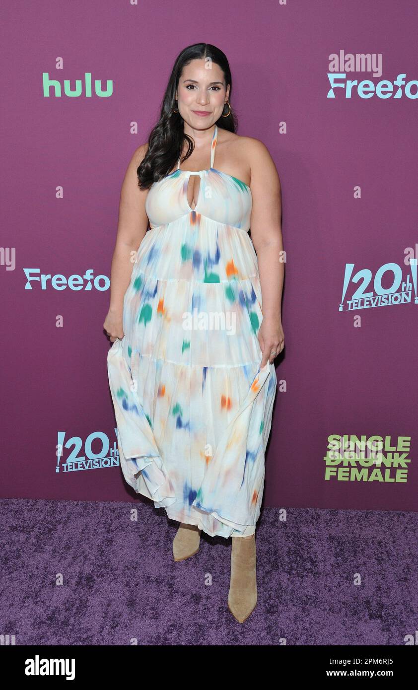 New York, USA. 11th Apr, 2023. Gina Naomi Baez attends the season 2 ...