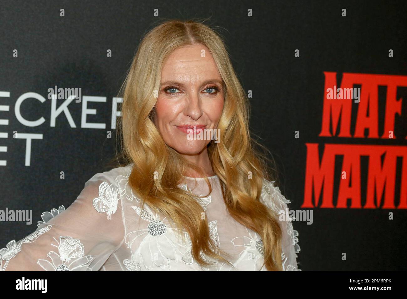 Actor Toni Collette attends a special screening of "Mafia Mamma" at AMC ...
