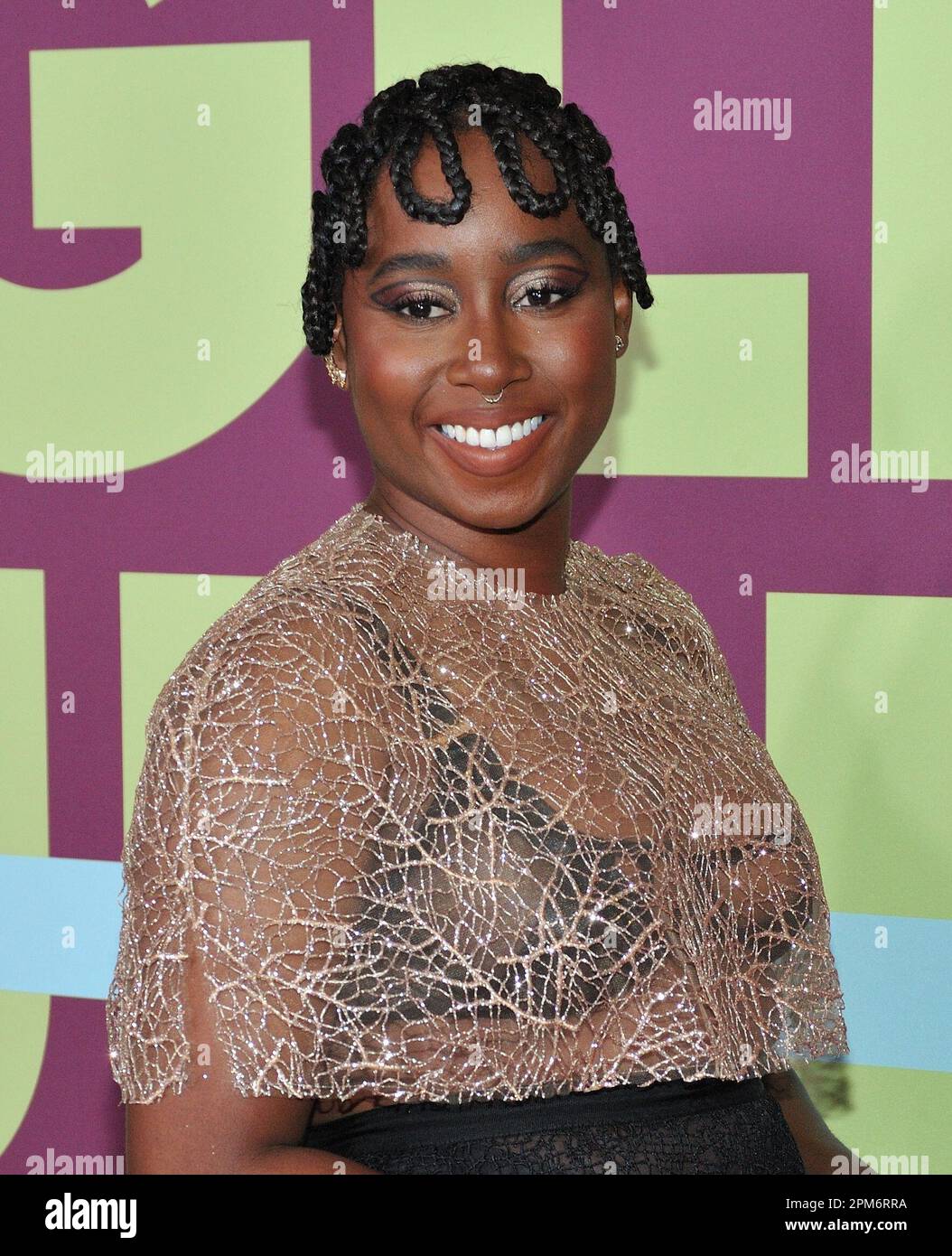 New York, USA. 11th Apr, 2023. Sasha Compère attends the season 2 ...