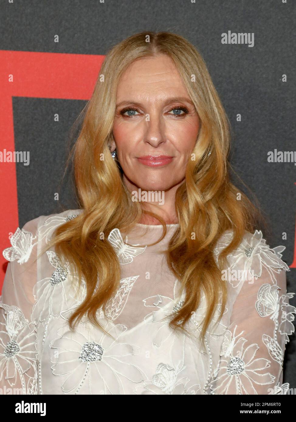 Actor Toni Collette attends a special screening of "Mafia Mamma" at AMC ...