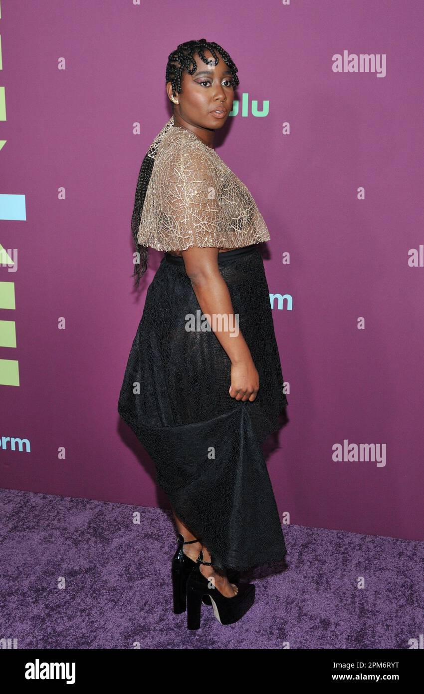 New York, USA. 11th Apr, 2023. Sasha Compère attends the season 2 ...