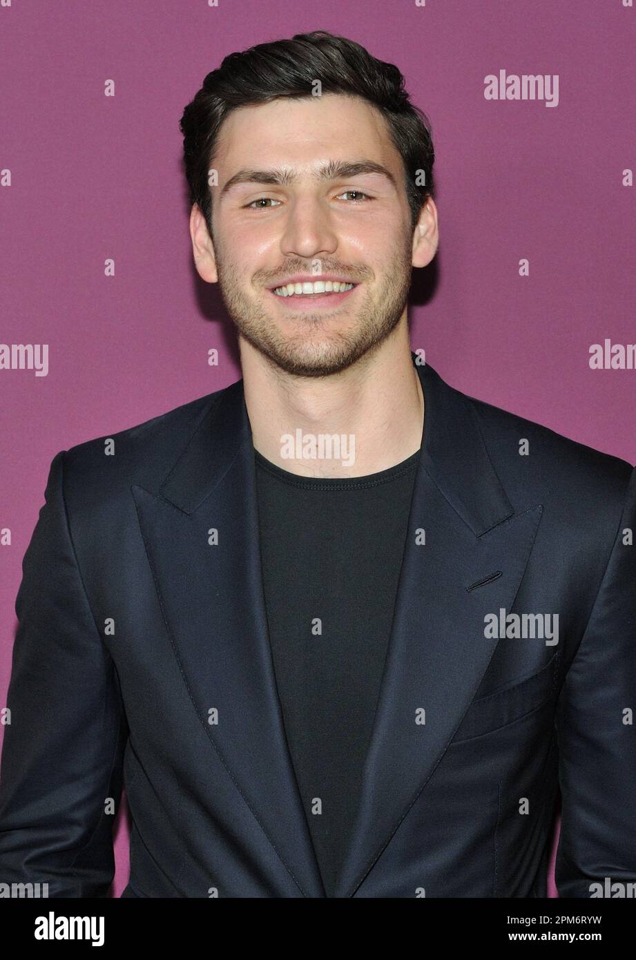 New York, USA. 11th Apr, 2023. Charlie Hall attends the season 2 ...