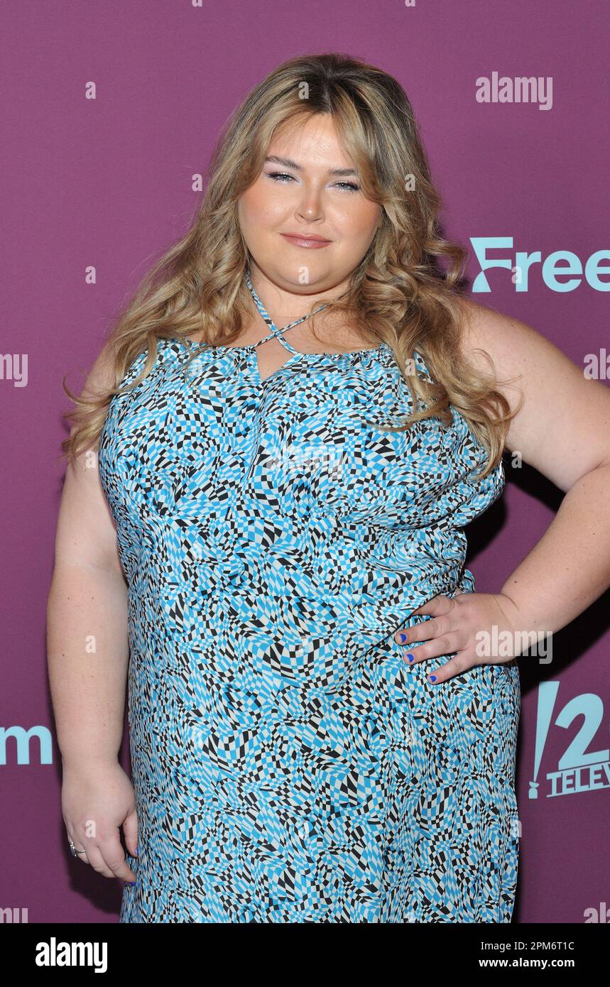 New York, USA. 11th Apr, 2023. Lily Mae Harrington attends the season 2 ...