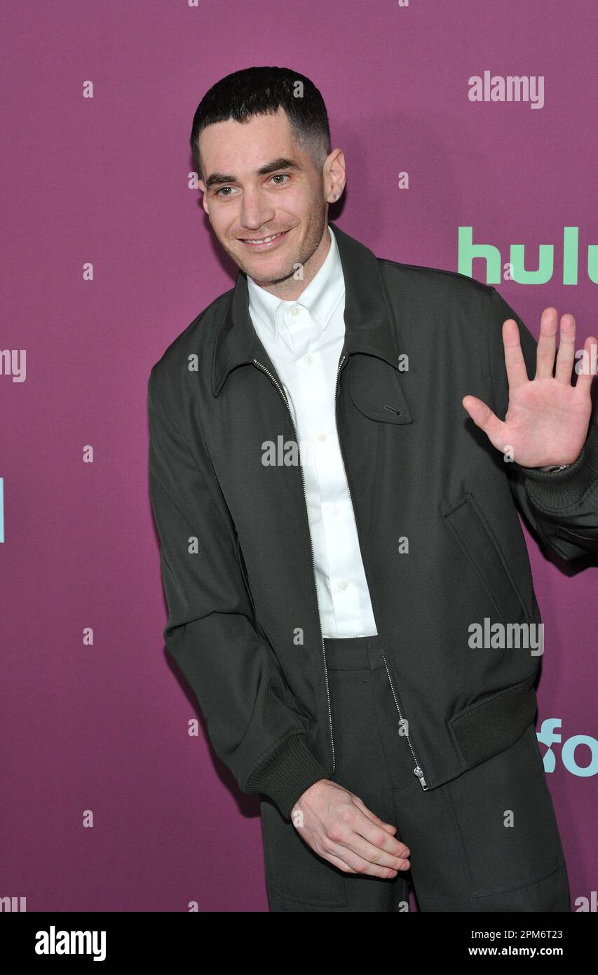 New York, USA. 11th Apr, 2023. Ricky Velez attends the season 2 ...